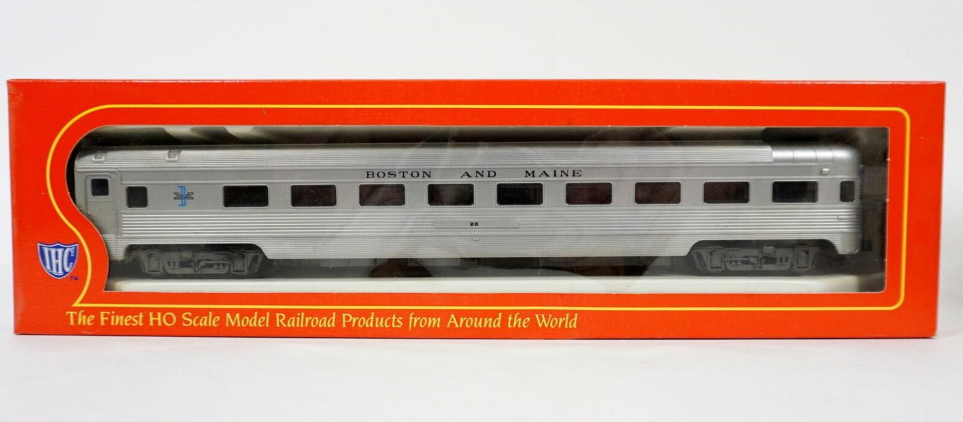IHC 6843-1 HO Scale Corrugated Side Observation Boston & Maine B&M 29 ...