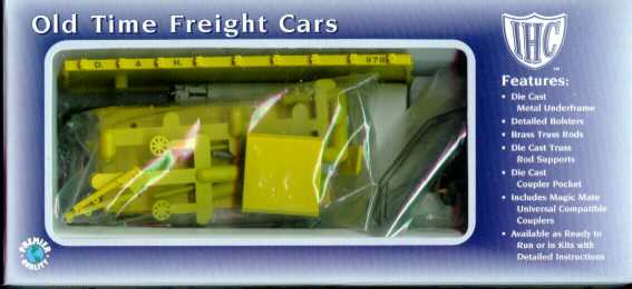 IHC 8317 HO Scale Old Time Derrick Car Kit Delaware & Hudson D&H 978 ...