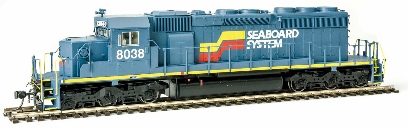 Intermountain 49362S-04 HO Scale EMD SD40-2 Seaboard System 8038 with ...