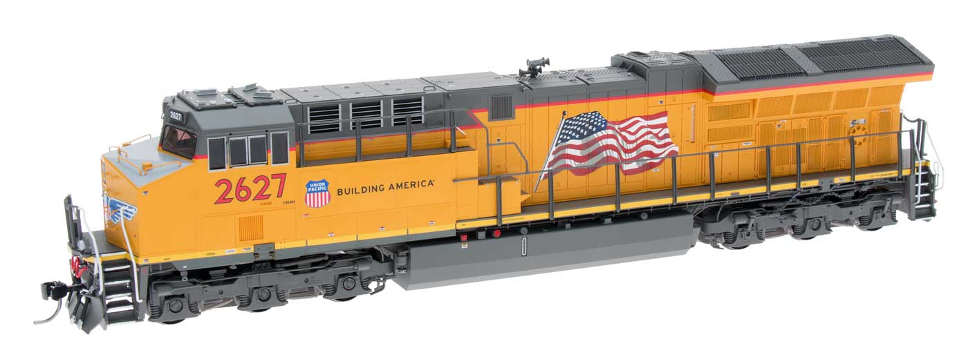 Intermountain 497104-08 HO Scale GE ET44AC / C45AH Tier 4 GEVo Diesel — White Rose Hobbies