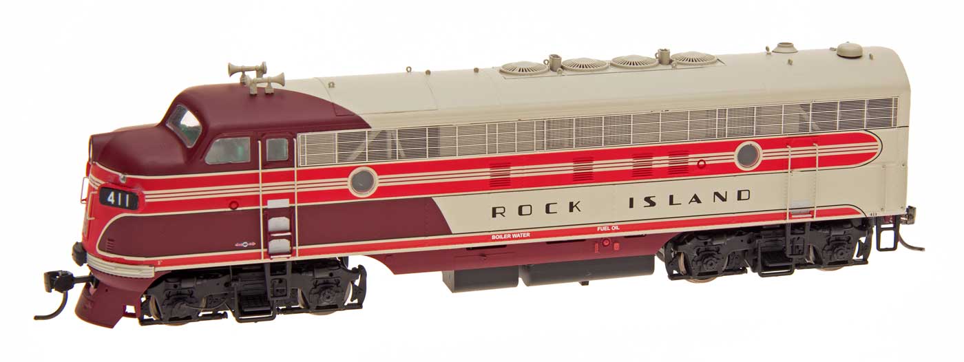 Intermountain 49913-02 HO Scale EMD FP7A Rock Island RI 407 DCC - NOS ...