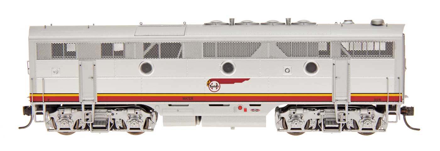 Intermountain HO Scale 49605-05 EMD F3B Santa Fe ATSF 22A with DCC - N — White Rose Hobbies