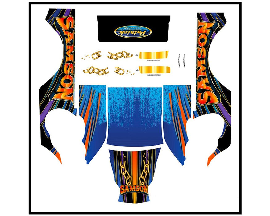 J Concepts 0399S 2005 Chevy 1500 Single Cab Monster Truck Body with Sa ...