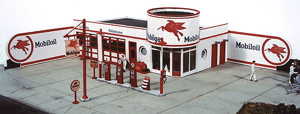 JL Innovative Design 431 HO Scale Storm Lake Mobile Gas Station Kit ...