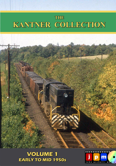 John Pechulis Media (JPM) The Kantner Collection Volume 1 (DVD Video) — White Rose Hobbies