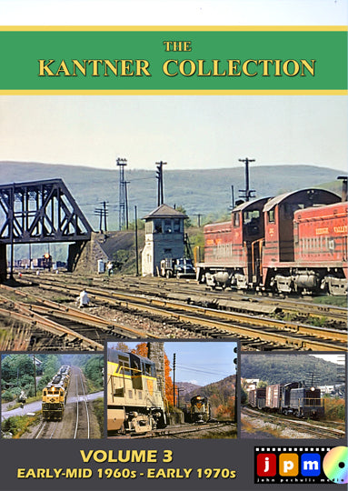 John Pechulis Media (JPM) The Kantner Collection Volume 3 (DVD Video) — White Rose Hobbies