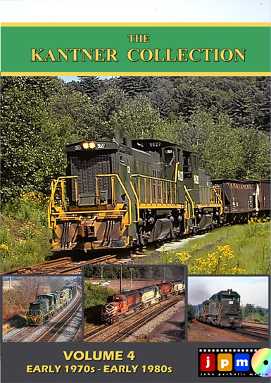 John Pechulis Media (JPM) The Kantner Collection Volume 4 (DVD Video) — White Rose Hobbies