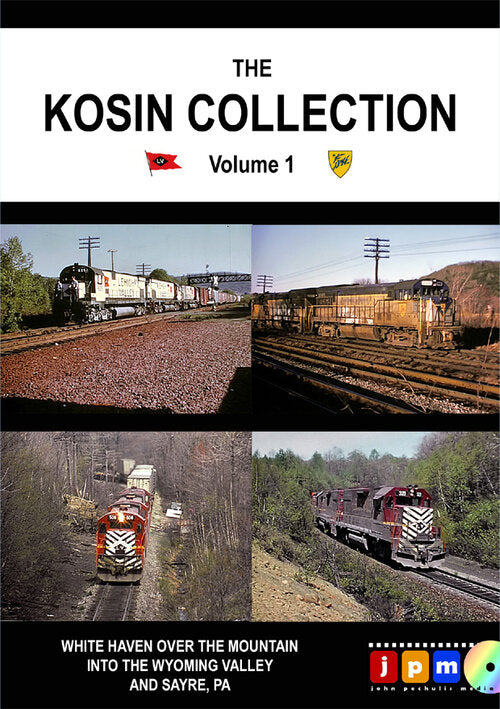 John Pechulis Media (JPM) The Kosin Collection Volume 1 (DVD Video) — White Rose Hobbies