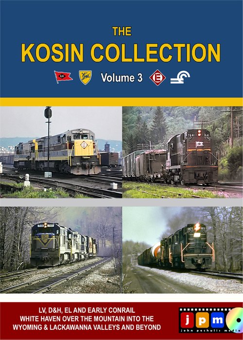 John Pechulis Media (JPM) The Kosin Collection Volume 3 (DVD Video) — White Rose Hobbies