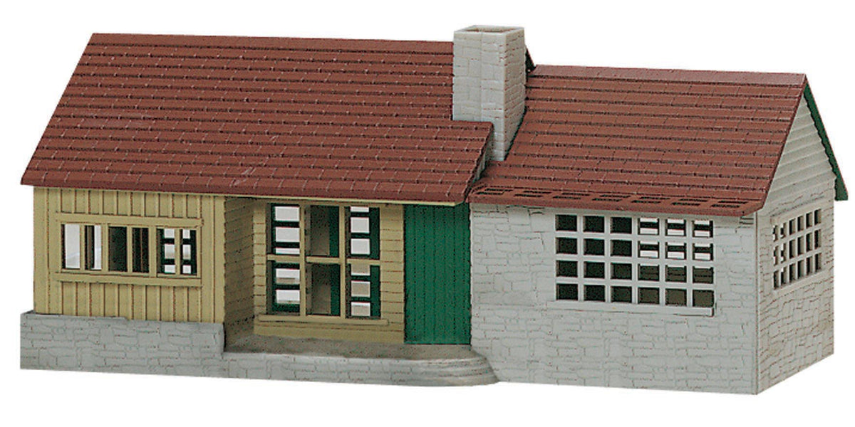 K-Line by Lionel 6-21383 O Gauge Snap Together Building Kit Suburban R ...