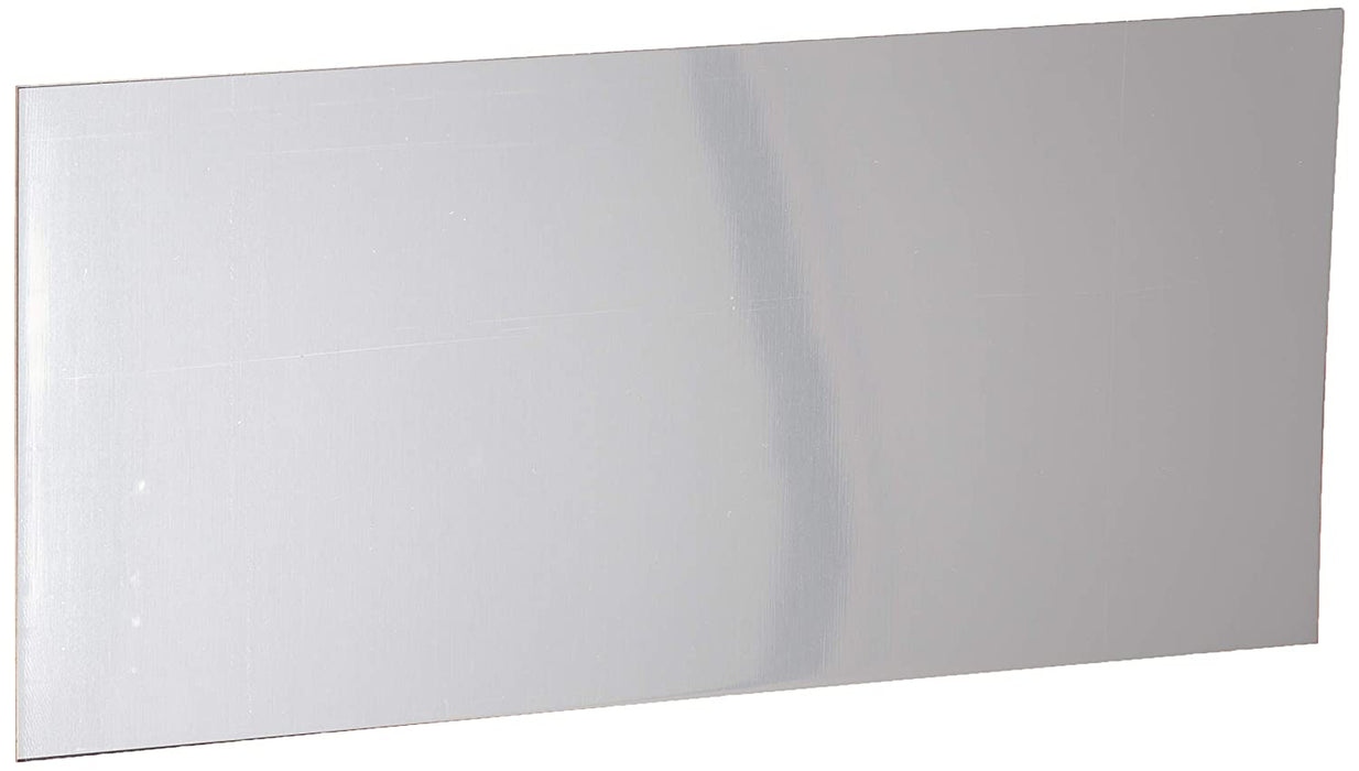 K&S Engineering 256 .032"x4"x10" Aluminum Sheet Metal (1 Sheet) — White ...