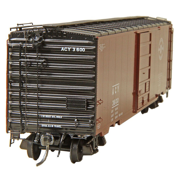 Kadee 6417 HO Scale 50' PS-1 Boxcar Akron Canton Youngstown ACY 3600 ...