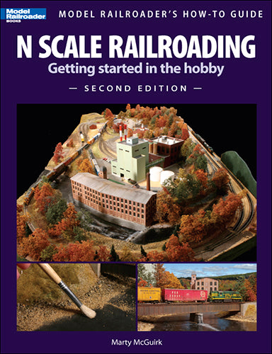 Kalmbach 12-428 N Scale Model Railroading Second Edition — White Rose ...