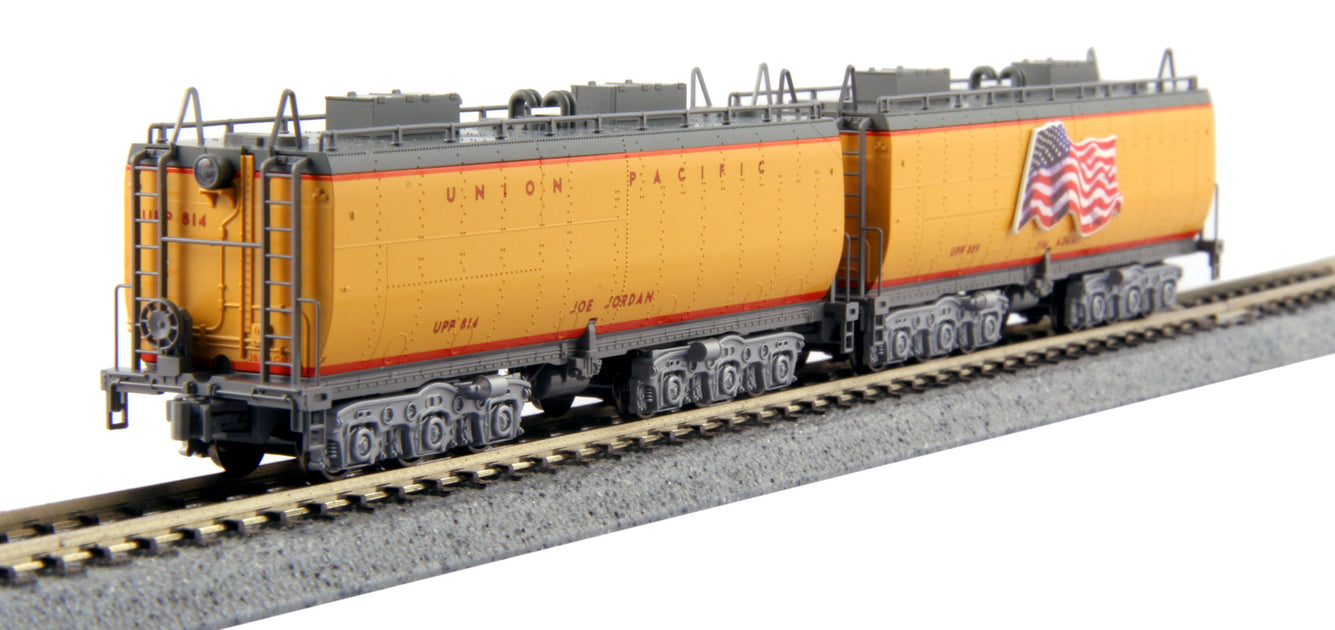 KATO 106-085 Union Pacific UP Water Tender Set — White Rose Hobbies