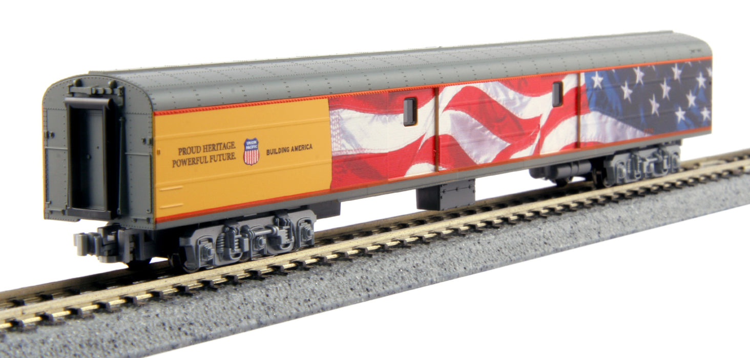 Kato 106-086 N Scale Union Pacific Excursion 7 Car Passenger Train Set — White Rose Hobbies