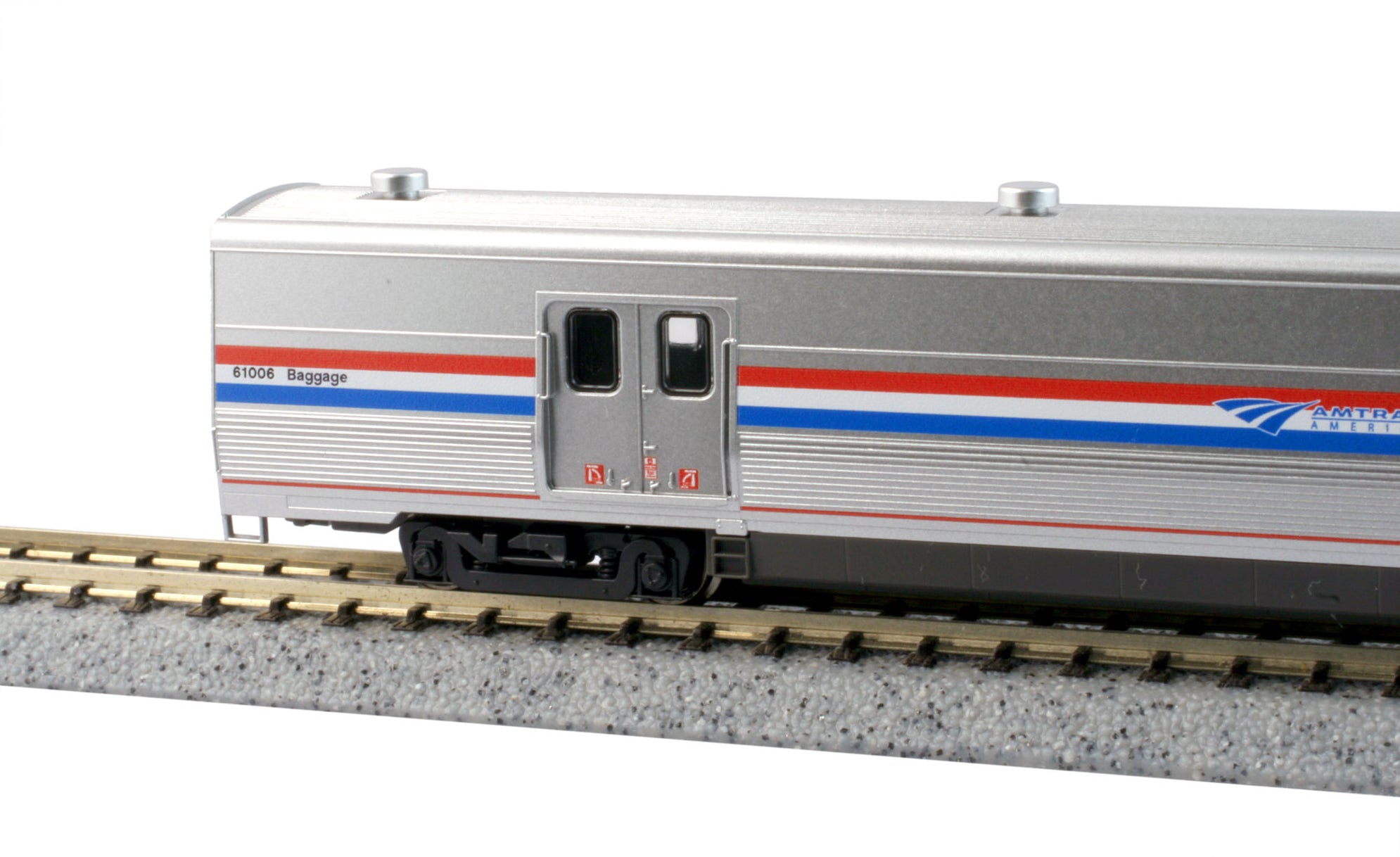 Kato 156-0958-1 N Scale Viewliner II Baggage Car Amtrak Phase III Heri — White Rose Hobbies