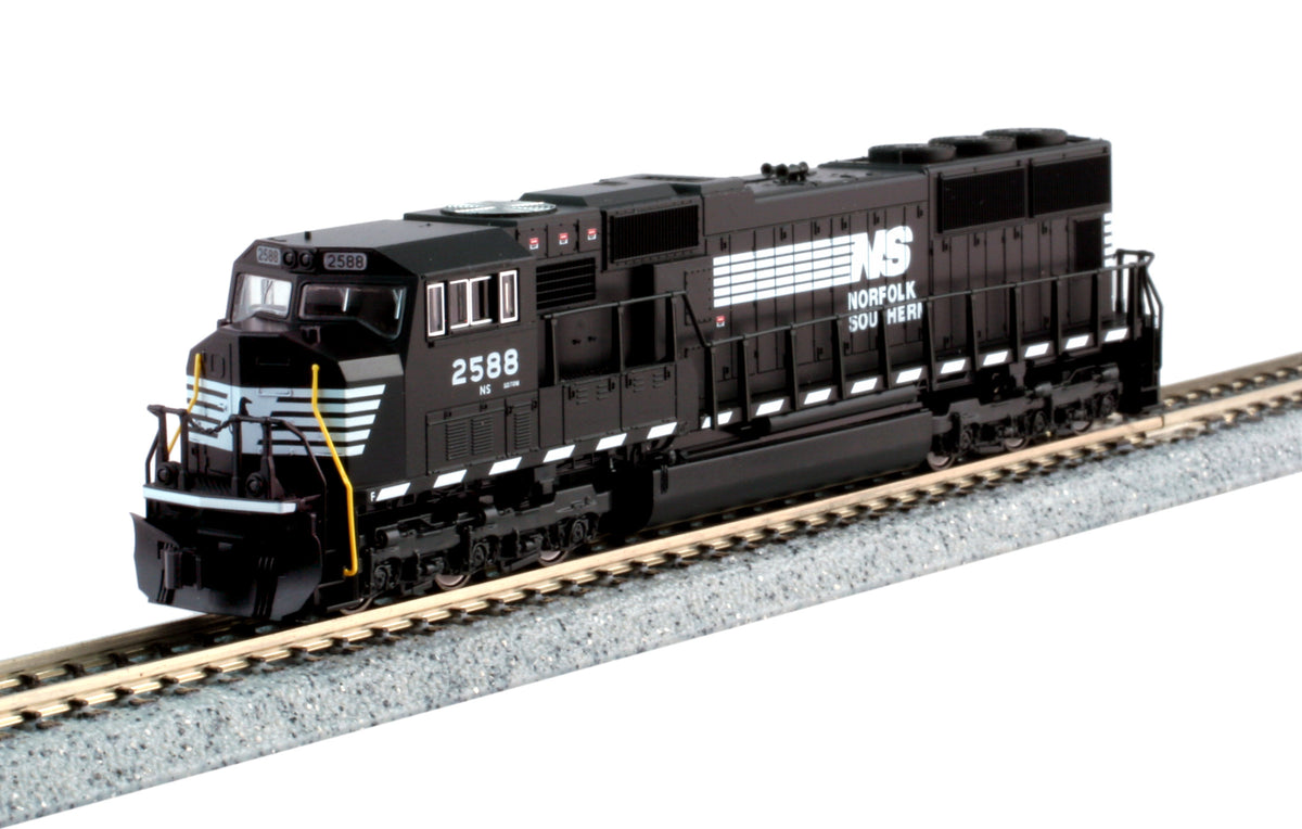 Kato 176-7606DCC N Scale EMD SD70M Norfolk Southern NS 2588 with DCC — White Rose Hobbies