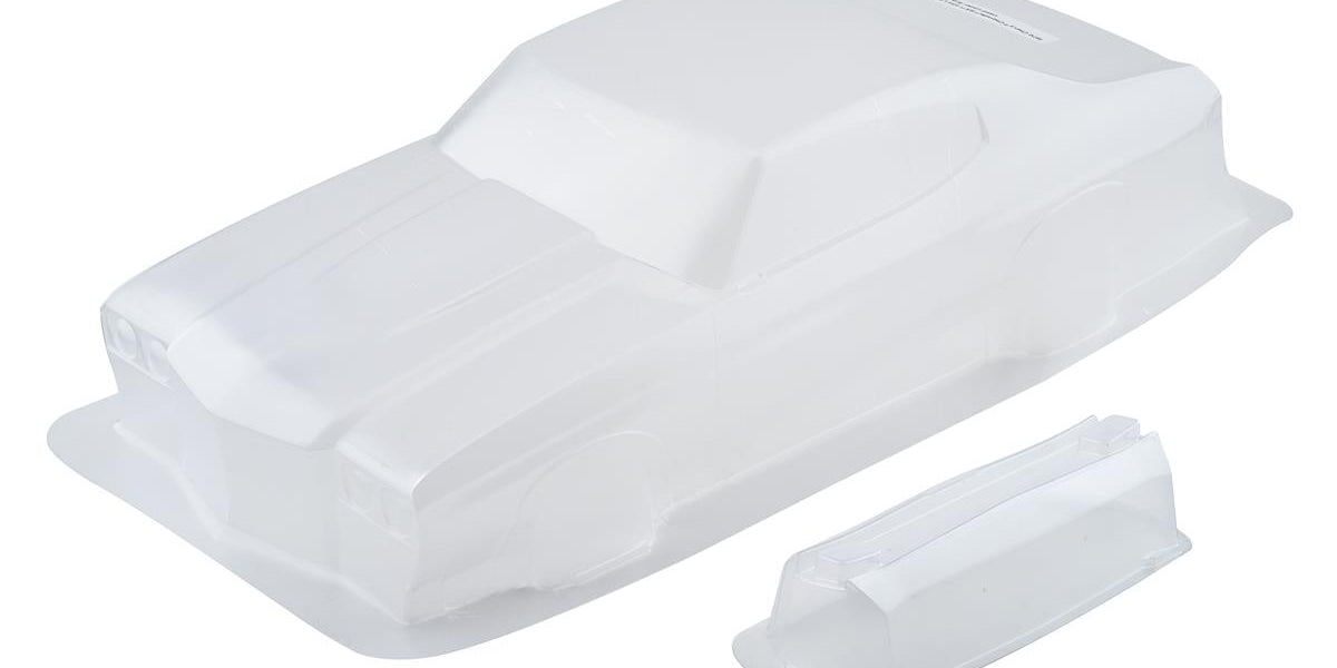 Kyosho KYOFAB702 1/10 Clear Body for FAZER Mk2 1970 Chevy Chevelle SS ...