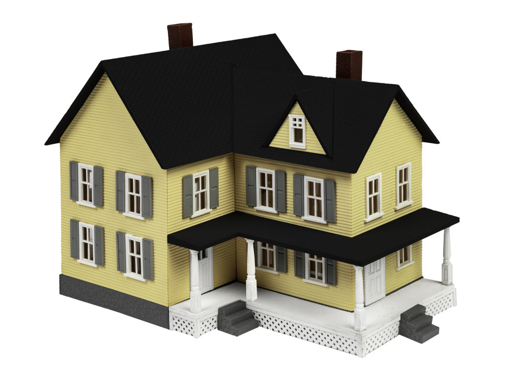 Lionel 1956140 HO Scale Madison House Built Up Structure — White Rose ...