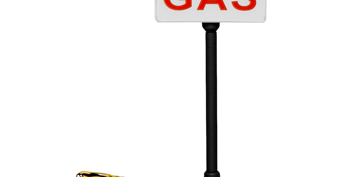 Lionel 1956200 HO Scale Lighted Gas Station Sign — White Rose Hobbies