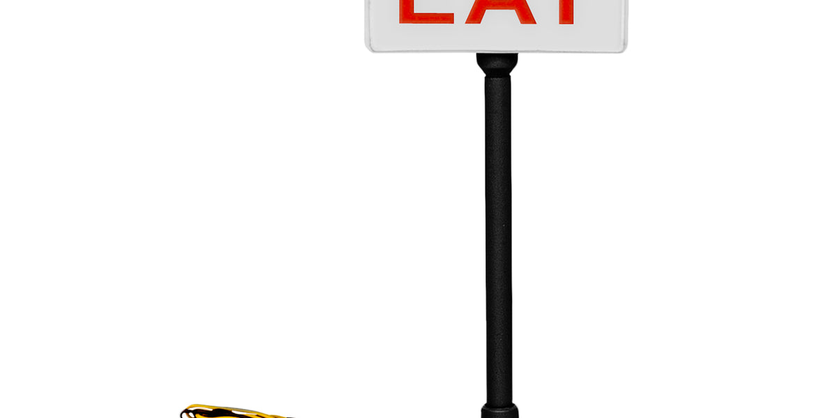 Lionel 1956210 HO Scale Lighted Restaurant/Diner "EAT" Sign — White ...
