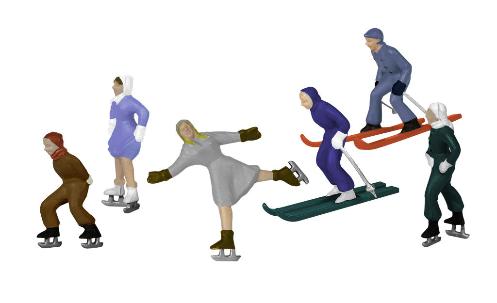 Lionel 1957140 HO Scale Winter Scenes Figures — White Rose Hobbies