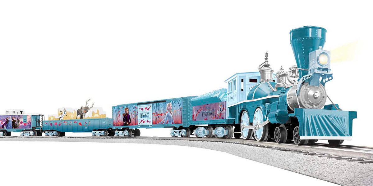 Lionel 2023040 O Gauge LionChief Frozen Train Set — White Rose Hobbies