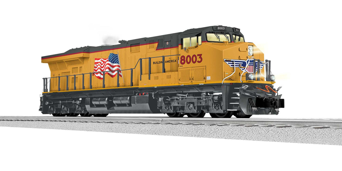 Lionel 2033560 O Scale Legacy GE ES44AC Diesel Union Pacific UP 8003 - — White Rose Hobbies