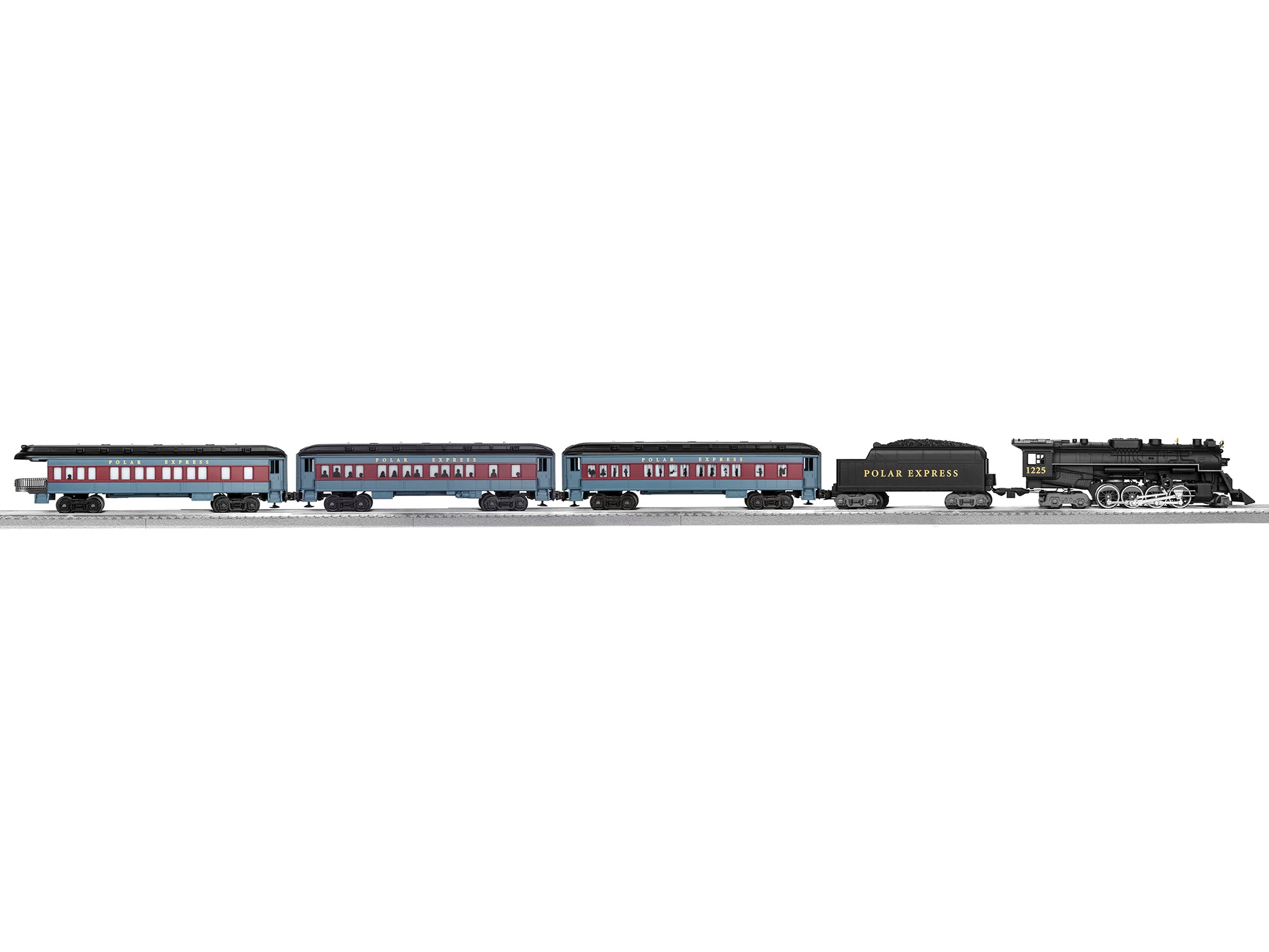 Lionel 2123130 O Gauge LionChief The Polar Express Model Train Set ...