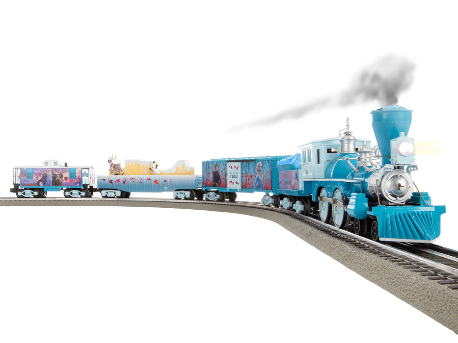 Lionel 2123150 O Gauge LionChief Frozen II Model Train Set — White Rose ...