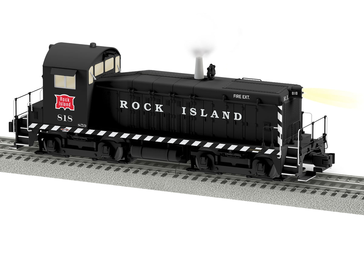 Lionel 2133610 O Scale Legacy EMD SW8 Diesel Switcher Rock Island RI 8 ...