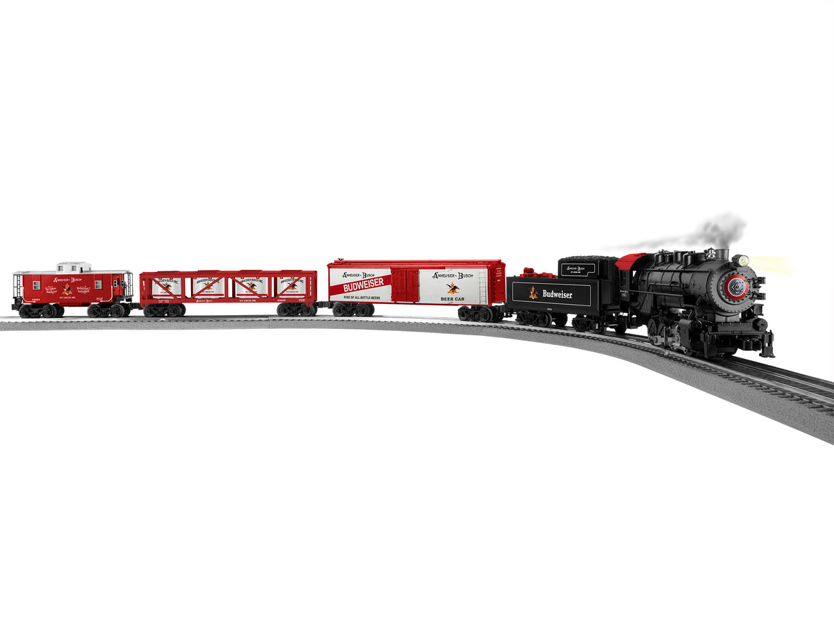 Lionel 2223050 O Gauge Anheuser Busch Train Set with Bluetooth 5.0 ...