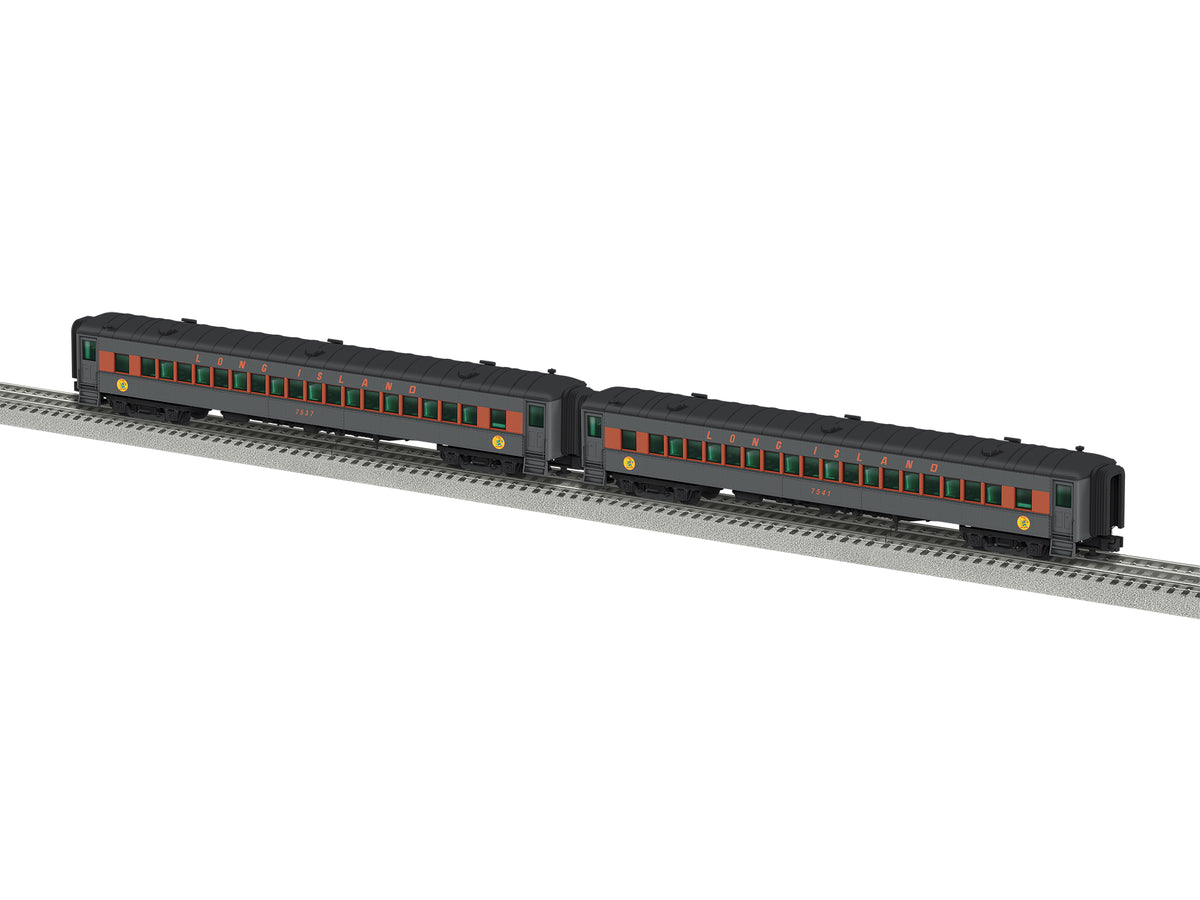 Lionel 2227120 O Scale 72' Passenger Car Long Island Railroad LIRR 2 P ...