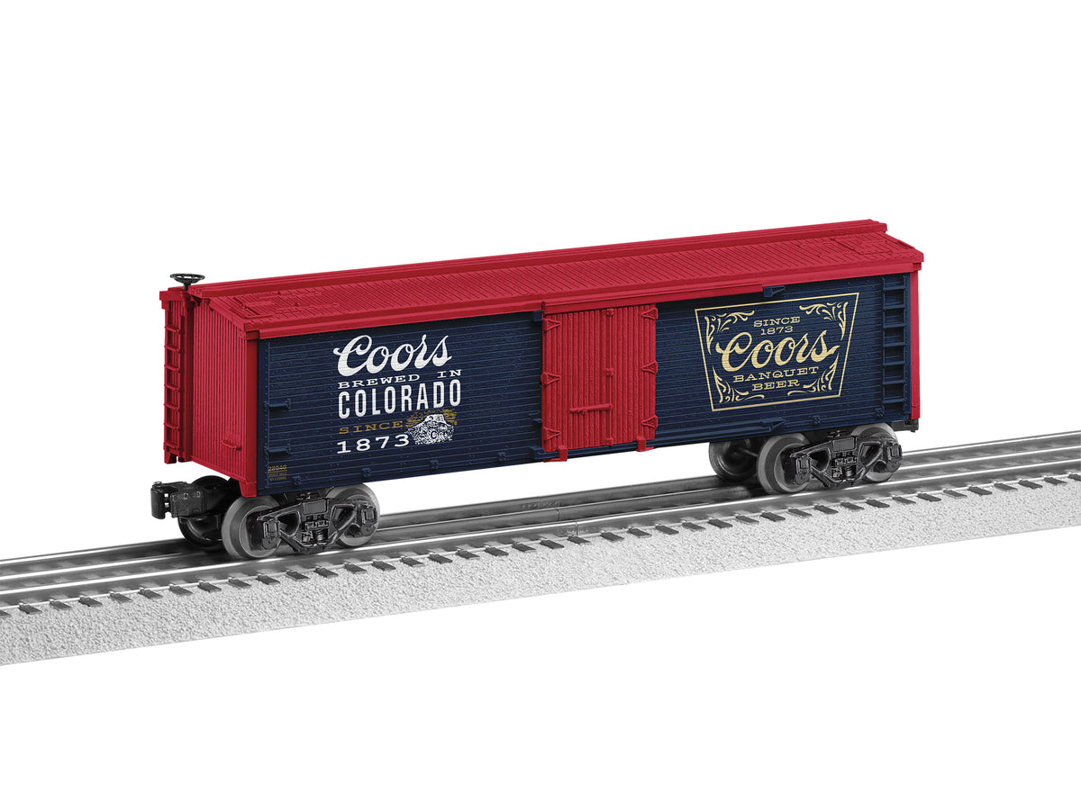 Lionel 2228070 O Gauge Reefer Coors — White Rose Hobbies