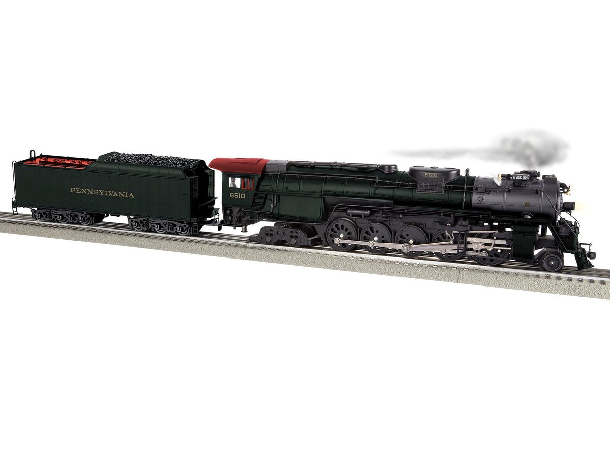 Lionel 2231180 O Scale LEGACY 2-10-4 Steam Locomotive Pennsylvania PRR ...
