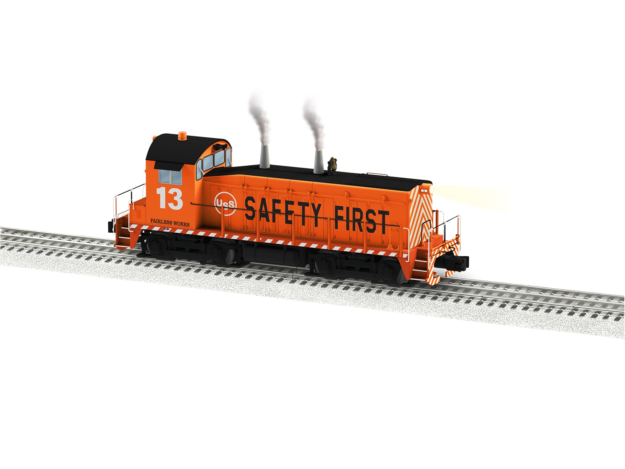 Lionel 2233250 O Scale Legacy EMD SW1200 Diesel Switcher US Steel #13 ...