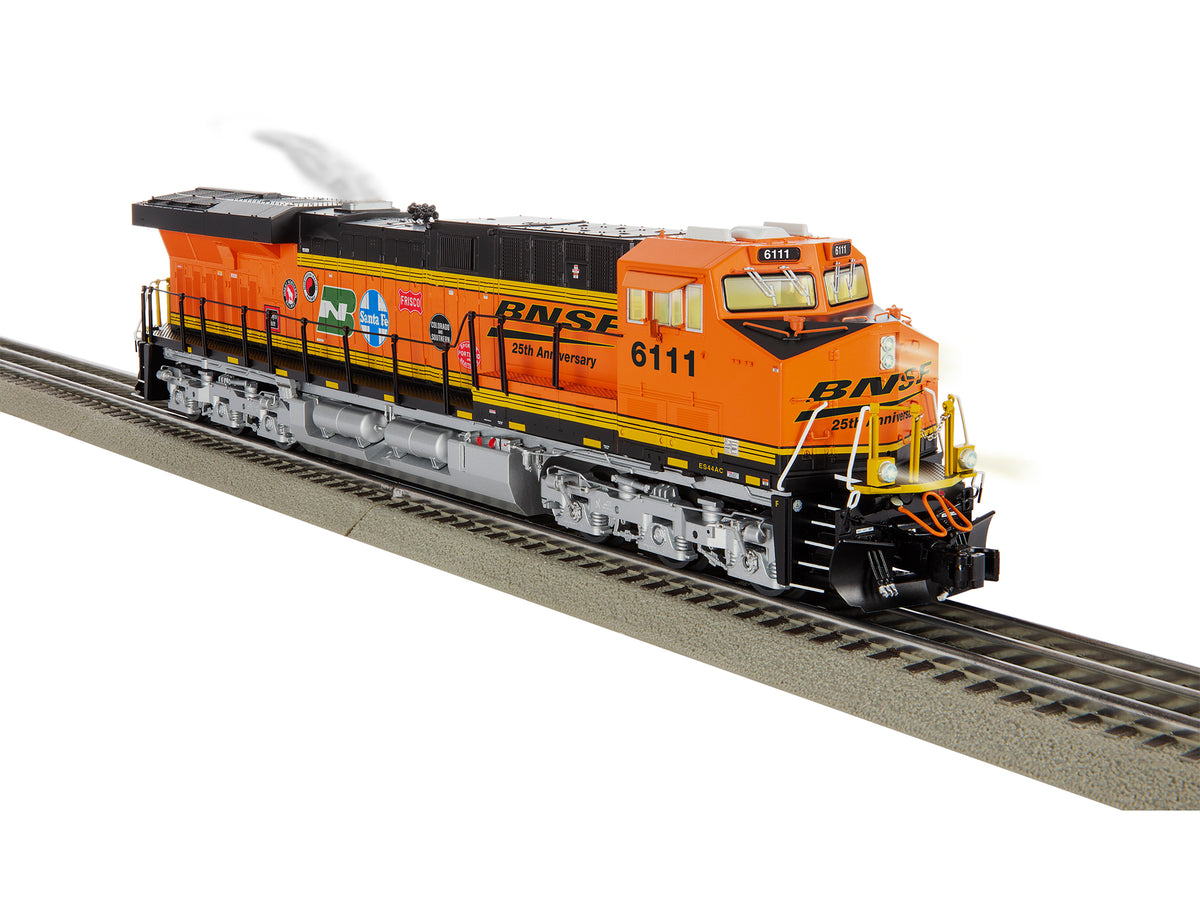 Lionel 2233442 O Scale LEGACY GE ES44AC GEVo 25th Anniversary BNSF 611 — White Rose Hobbies