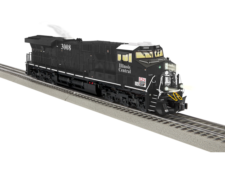 Lionel 2233479 O Scale LEGACY GE ES44AC GEVo "Non-Powered" Canadian Na — White Rose Hobbies