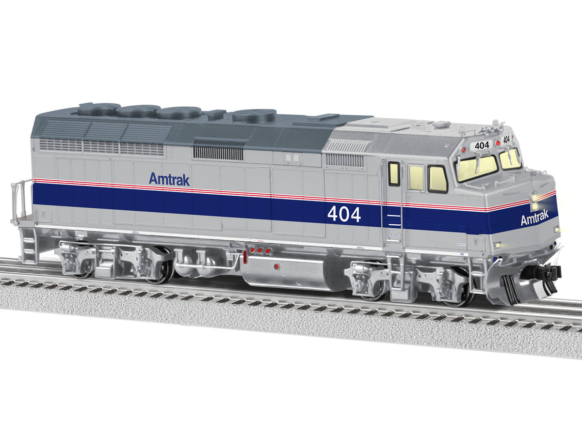 Lionel 2233722 O Scale LEGACY EMD F40PH Amtrak Phase IV 404 BTO — White ...