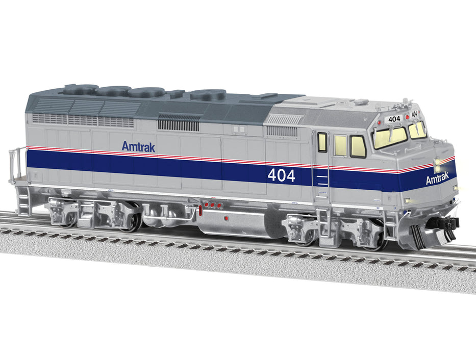 Lionel 2233722 O Scale LEGACY EMD F40PH Amtrak Phase IV 404 BTO — White ...