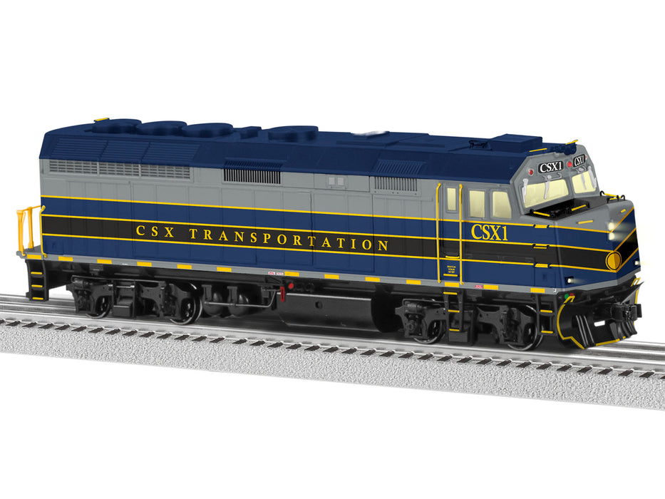 Lionel 2233751 O Scale LEGACY EMD F40PH CSX Business Train CSX-1 BTO — White Rose Hobbies