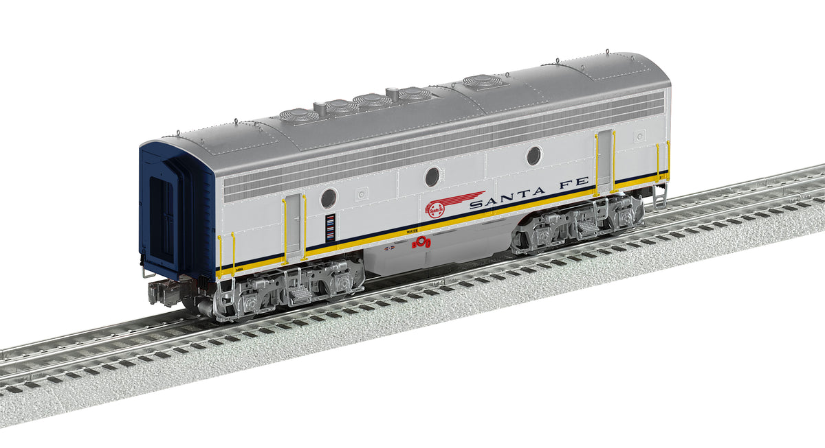 Lionel 2233819 O Scale LEGACY EMD F7B Santa Fe "Non-Powered Superbase ...