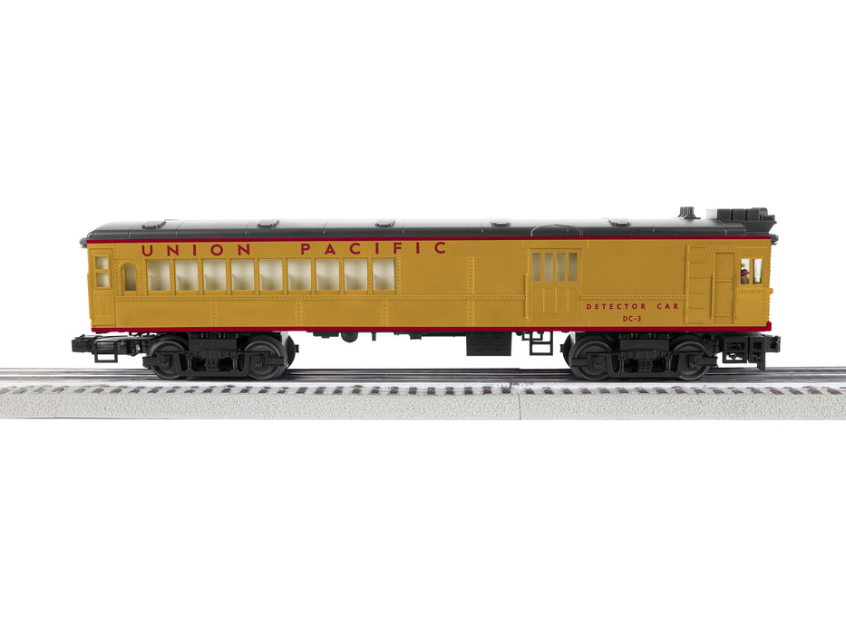 Lionel 2235050 O Gauge LionChief 2.0 Union Pacific UP Doodlebug — White ...