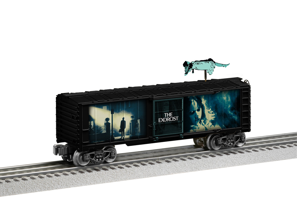 Lionel 2328190 O Gauge Exorcist Floating Reagan Boxcar — White Rose Hobbies