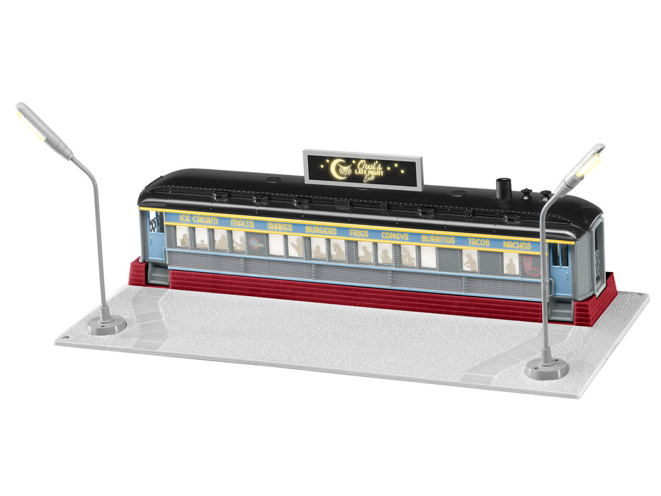 Lionel 2329010 O Gauge Roadside Diner — White Rose Hobbies