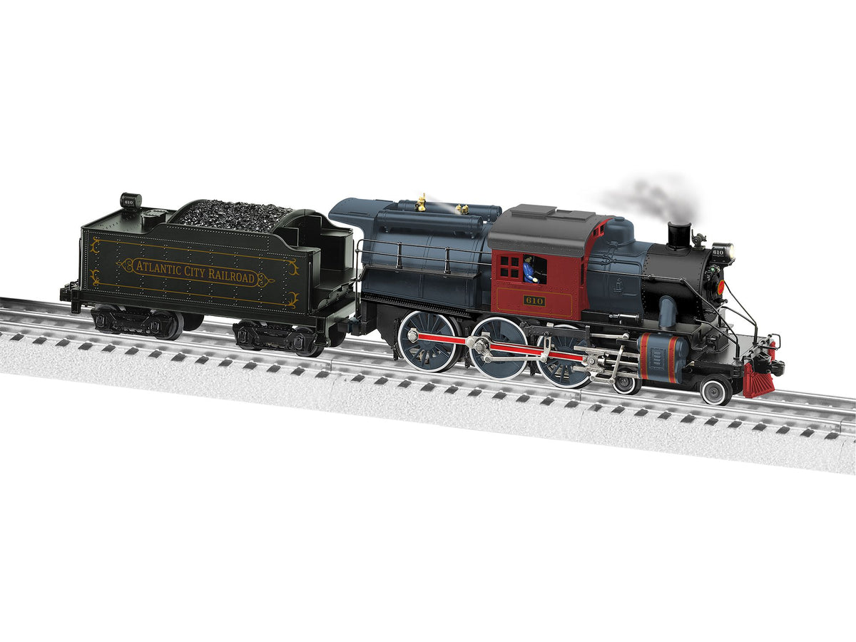 Lionel 2331580 O Scale Legacy Camelback 4-6-0 Steam Loco Atlantic City — White Rose Hobbies