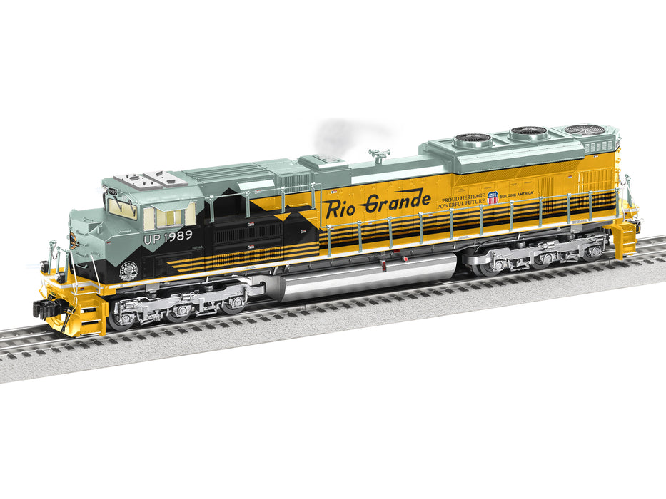 Lionel 2333200 O Scale LEGACY EMD SD70ACe Union Pacific "Rio Grande He ...
