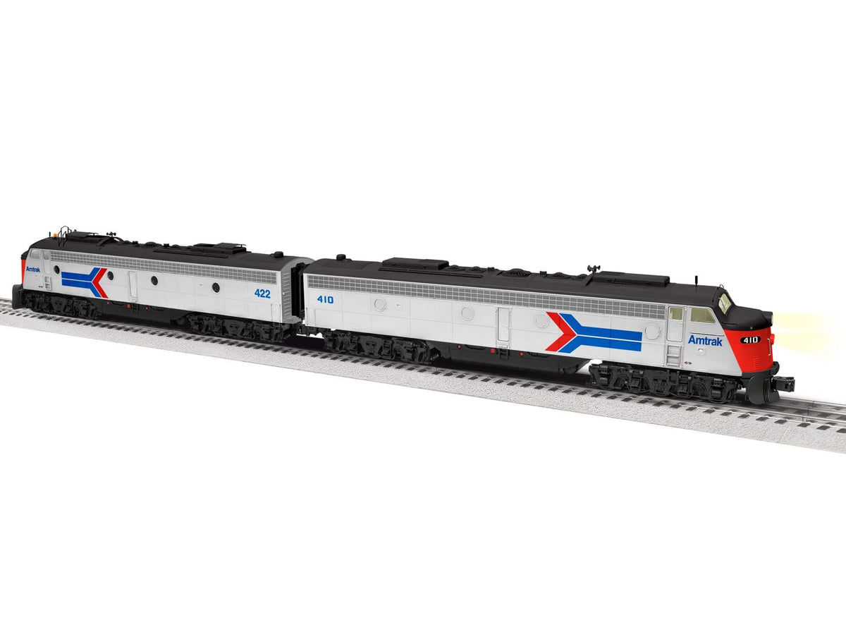 Lionel 2333330 O Scale Legacy EMD E8 AA Set Amtrak 410/422 - BTO — White Rose Hobbies