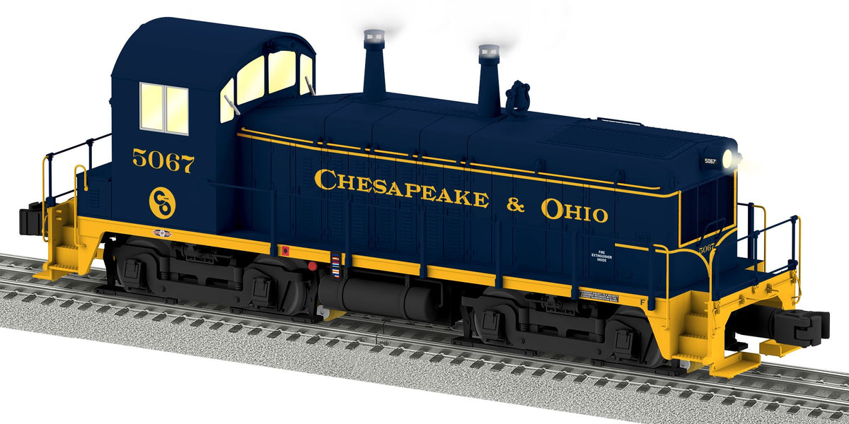 Lionel 2333500 O Scale Legacy EMD NW2 Diesel Switcher Chesapeake & Ohi ...