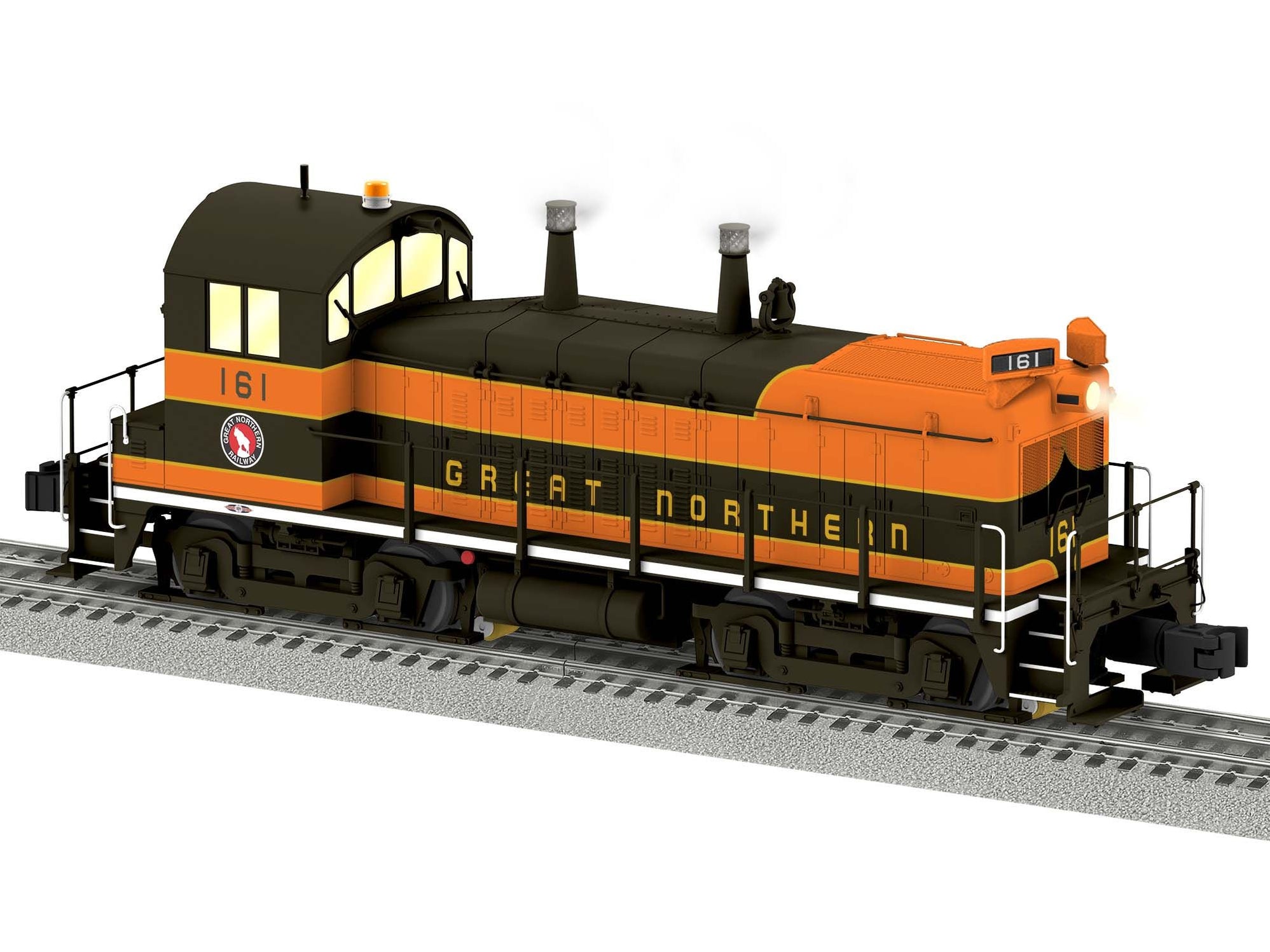Lionel 2333520 O Scale Legacy EMD NW2 Diesel Switcher Great Northern G ...
